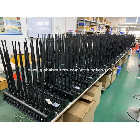 Bulk Buy China Wholesale High-power 22-band Desktop Signal Jammer For ...