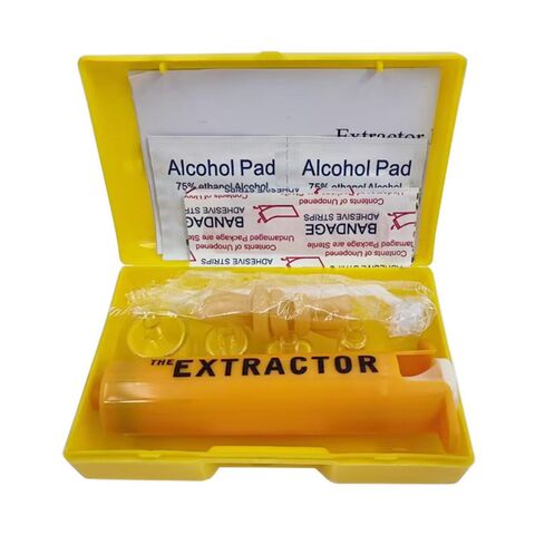 Factory Direct High Quality China Wholesale Sl-167 Venom Extractor Kit ...