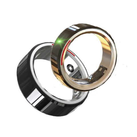 Pt Sleep Tracker Smart Ring Health Monitoring Bluetooth Spo2 Heart Rate ...