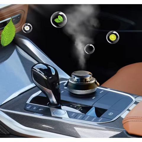 New Car Fragrance Decoration Solar Energy Solid Perfume Air Fresheners ...