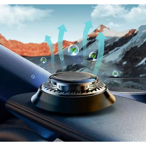 New Car Fragrance Decoration Solar Energy Solid Perfume - Expore China ...