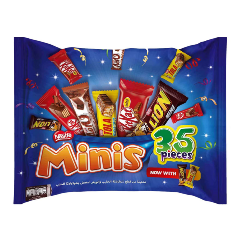 Nestle Minis Mix Chocolate Value Pack 420g Online - Expore United ...