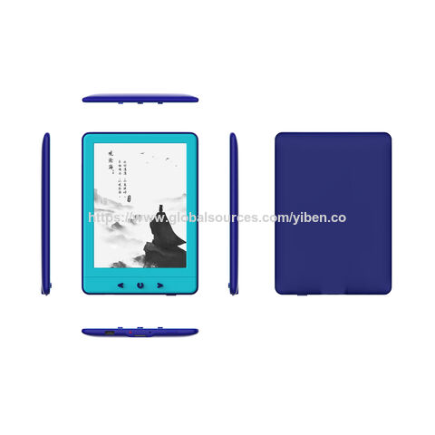 Manufacturer P60-i/6" Ebook Reader/eink Display/touch/reading Light ...