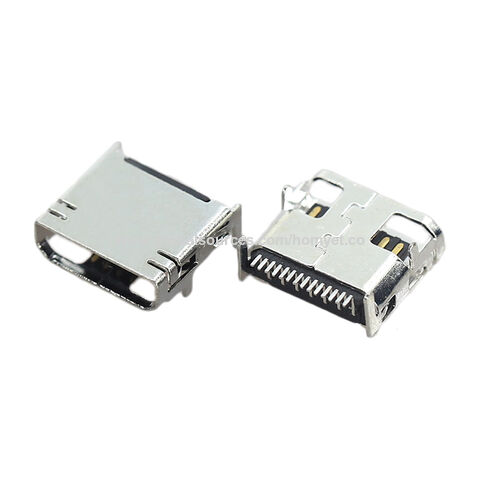 Micro Usb 14 Pin Smt + Dip Type Connectors $0.09 - Wholesale China ...