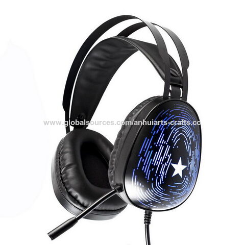 Artshow Headset With Mic Noise Cancelling & Call Controls, 3.5mm ...