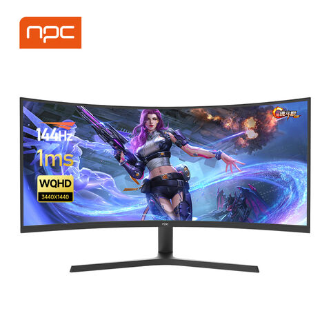 Factory Oem 27" 32" 34 Inch Monitor 21:9 Curved Gaming Monitor Widescreen Wqhd 180hz 240hz 360hz ...