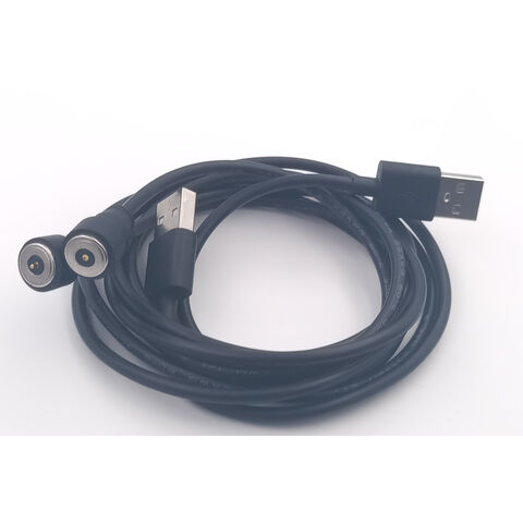 Buy China Wholesale High Current Usb Overmold Magnetic Cable Connector ...