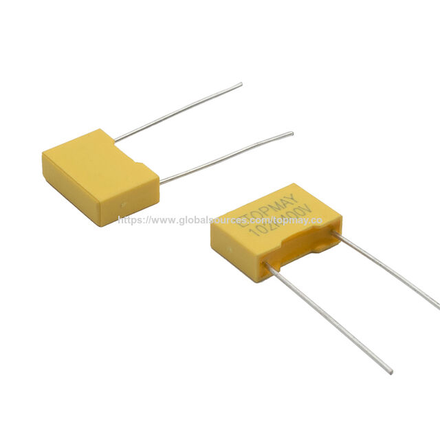 Tmcf06 Metallized Polyester Film Capacitor Cl21-box, Wide Capacitance ...