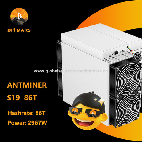 China Factory Sales Asl Stock Antminer S19 Asic Miner Bitmain Antminer ...