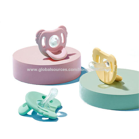 Bulk Buy China Wholesale Baby Pacifier Baby All Silicone Super Soft ...