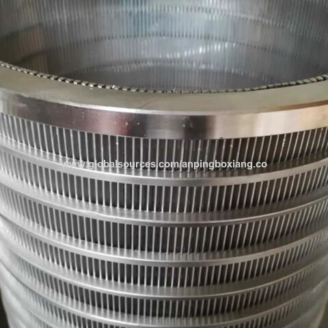 Wedge Wire Mesh Filter For Water With Stainless Steel $0.29 - Wholesale ...
