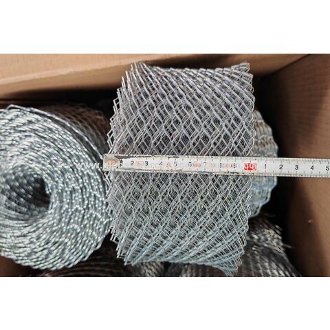 Bulk Buy China Wholesale Coil Lath Wire Mesh For Stucco , 10cmx20m ...