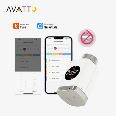 Bulk Buy China Wholesale Avatto Wifi Tuya Smart Radiator Valve ...