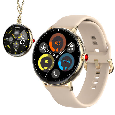 New Fashion Smartwatch La58 2 In 1 Pocket Smart Watch With 1.43" Ultra ...
