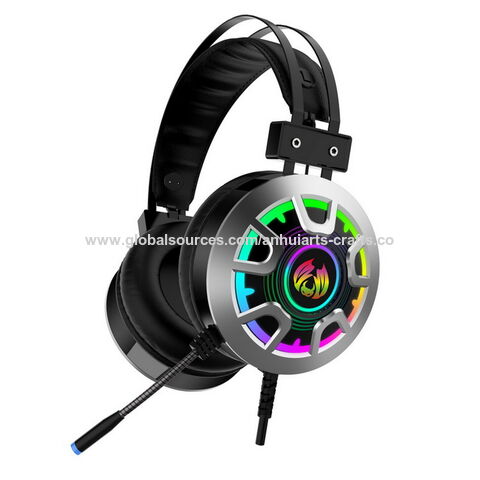 Artshow Gaming Headsets, Gaming Headphone With Surround Sound, Rgb Led ...