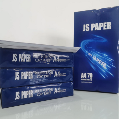 Wholesale Wood Pulp Paperline / Paperbase Gold Printing Paper White A4 ...