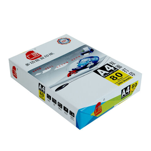 White Printing Paper Adouble Ppc A4 Paper 500 Sheets Carton Packing ...