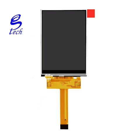 3.2 Inch Lcd Module Plug St7789v Tft Resistance Touch Screen Lcd ...