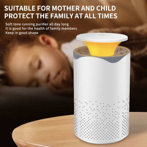Bulk Buy China Wholesale Night Light Air Purifier With Ultraviolet ...
