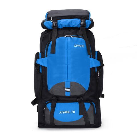 Buy China Wholesale 70l Encrypted Oxford Cloth Outdoor Mountaineering ...