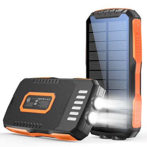 Original Manufacturer Waterproof With Flashlight Dual Usb High Capacity ...