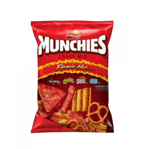 Munchies Snack Mix, Cheese Fix, 8 Oz Bag, Snack Chips, Munchies Snacks ...