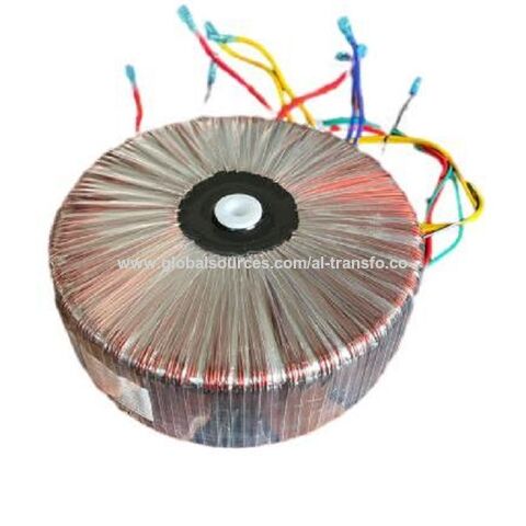Buy China Wholesale Low Frequency Iron Ring Core Toroidal Transformer ...