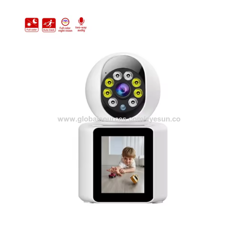 Home Smart Camera Human Tracking Ip Cloud 360 Panoramic Ptz Camera ...