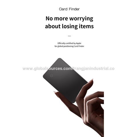 Buy China Wholesale Wallet Finder With Nfc Function Smart Card Finder ...
