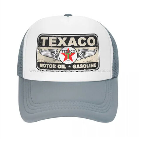 Trucker Hat Breathable Baseball Caps Snapback Mesh Cap Curved Bill ...