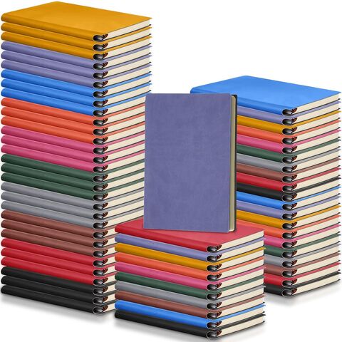 Bulk Buy China Wholesale Journals Notebook Bulk A6 Pu Leather Softcover ...