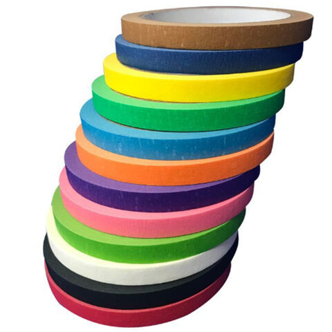 Wholesale Painters Crepe Paper Masking Tape Versatile Use, Crepe Tape ...