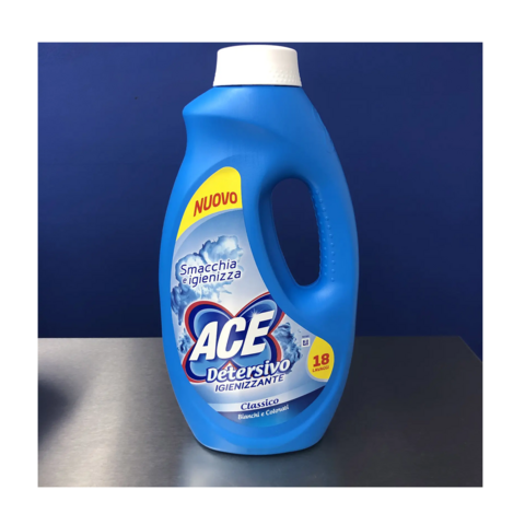 Ace 92 Oz. Spring Fresh Scent Liquid Laundry Detergent With Downy (48 ...