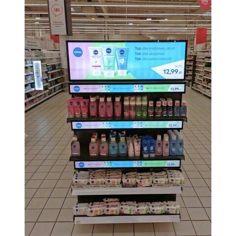 Digital Pos Shelf Edge Display For Digital Advertising Displays - Buy ...