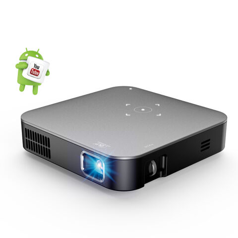 Smart Projector Home Theater 3000 Lumens Native 1080p Android 9 Amlogic ...