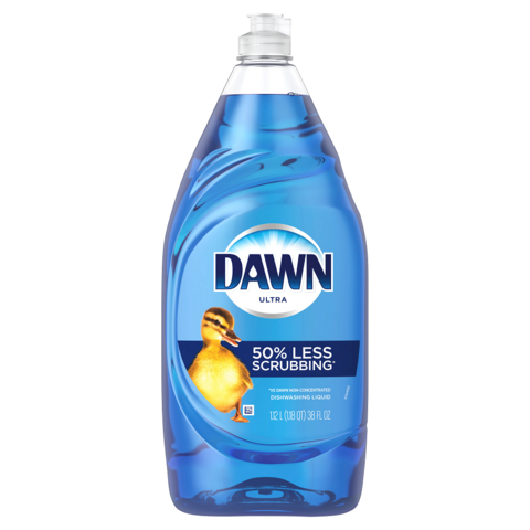 Dawn Dish Soap Ultra Dishwashing Liquid, Dish Soap Refill, Original ...
