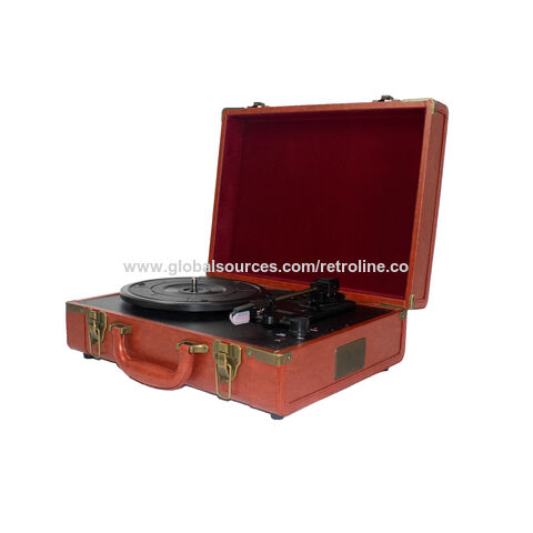 Factory Price Wholesale Retro Record Player Modern Gramophone Suitcase ...