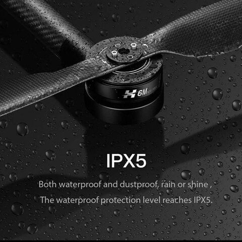 Hobbywing H6m 12s Power Combo 6.5kg Thrust Dc Motor For 30mm Industrial ...