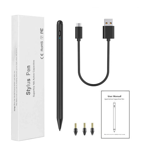 High Precision Touch Screen Pen Magnetic Replacement Fine Point Tip ...