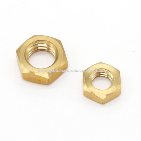 Buy China Wholesale Oem Naval Brass/astm B21c46400 Iso4032 Hex Jam Nuts ...