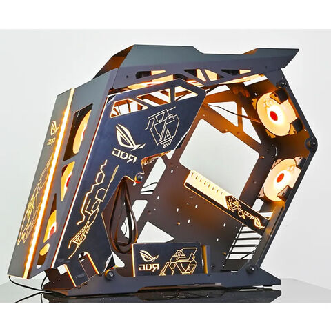 Wholesale Price Towers Mid Desktop Computer Case Chassis Tempered Glass ...