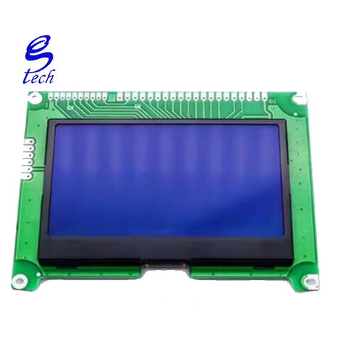 12864 6063h Cog Serial Port Parallel Screen St7565r Lcd Display 3.3v 5v ...