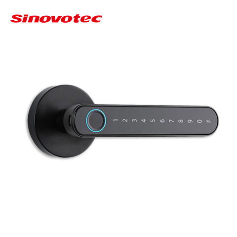 Ttlock Smart Home Door Lock Wooden Gate Digital Combination Fingerprint ...