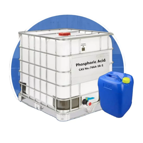 Wholesale Price Phosphoric Acid 85% Industrial Grade Phosphoric Acid ...