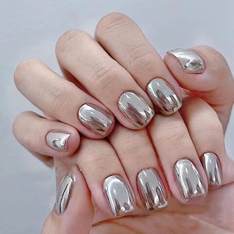 High Quality Reusable Full Cover Private Label Acrylic Beautiful Nail ...