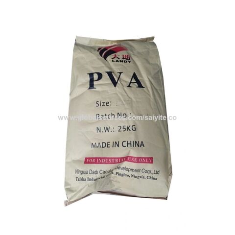 Manufacturer Produces Polyvinyl Alcohol Powder Pva1788 For Textile ...