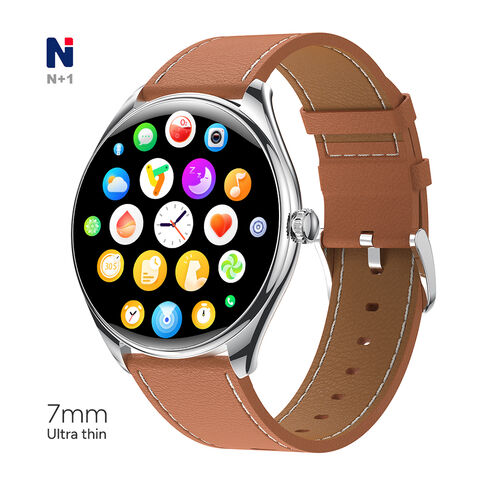 In Store Accelerometer Nwz01 6.8mm Untra-thin Smartwatch Reloj ...
