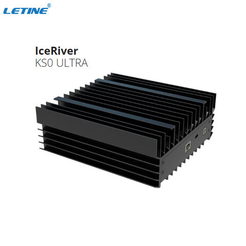Silent Crypto Miner Iceriver Ks0 Ultra 400gh/s Kheavyhash Algorithm ...