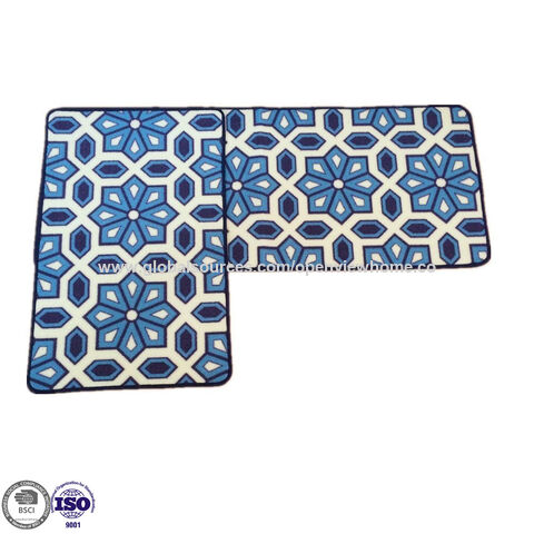 Factory Price Nylon Printing Loop Pile Area Rugs With Non Slip Tpr ...