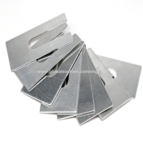 1mm 2mm 5mm10mm Aluminium Horseshoes Window Packer For Furniture ...